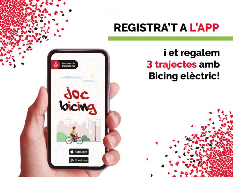 ¿Quieres 3 viajes eléctricos gratuitos?🚲 | Bicing